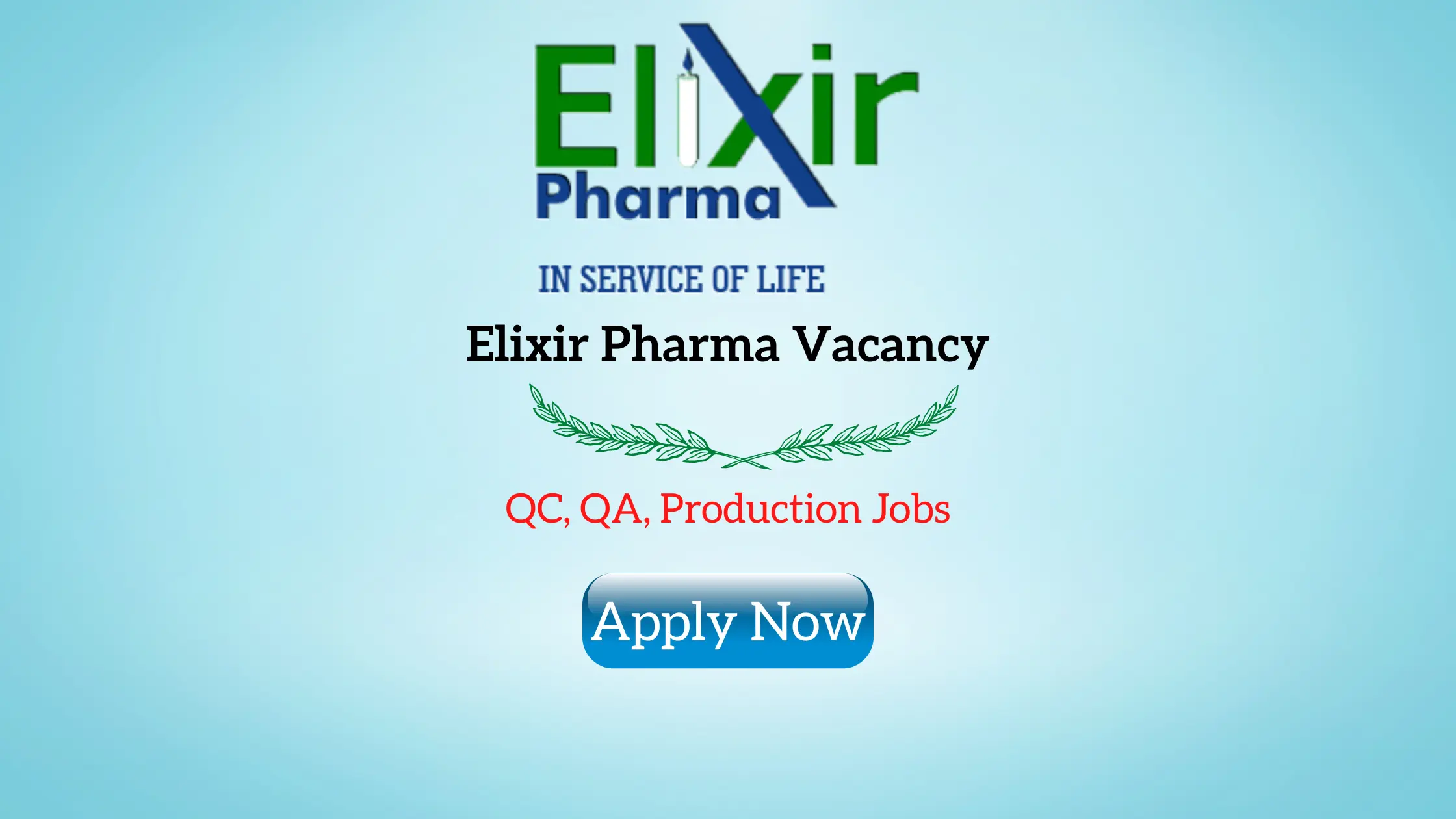Elixir Pharma Vacancy Qc Qa Production Jobs Pharma Jobs Info